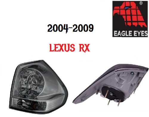 Rear Right Tail Light Lamp With Bulbs & Harness For 2004-2009 Lexus ...