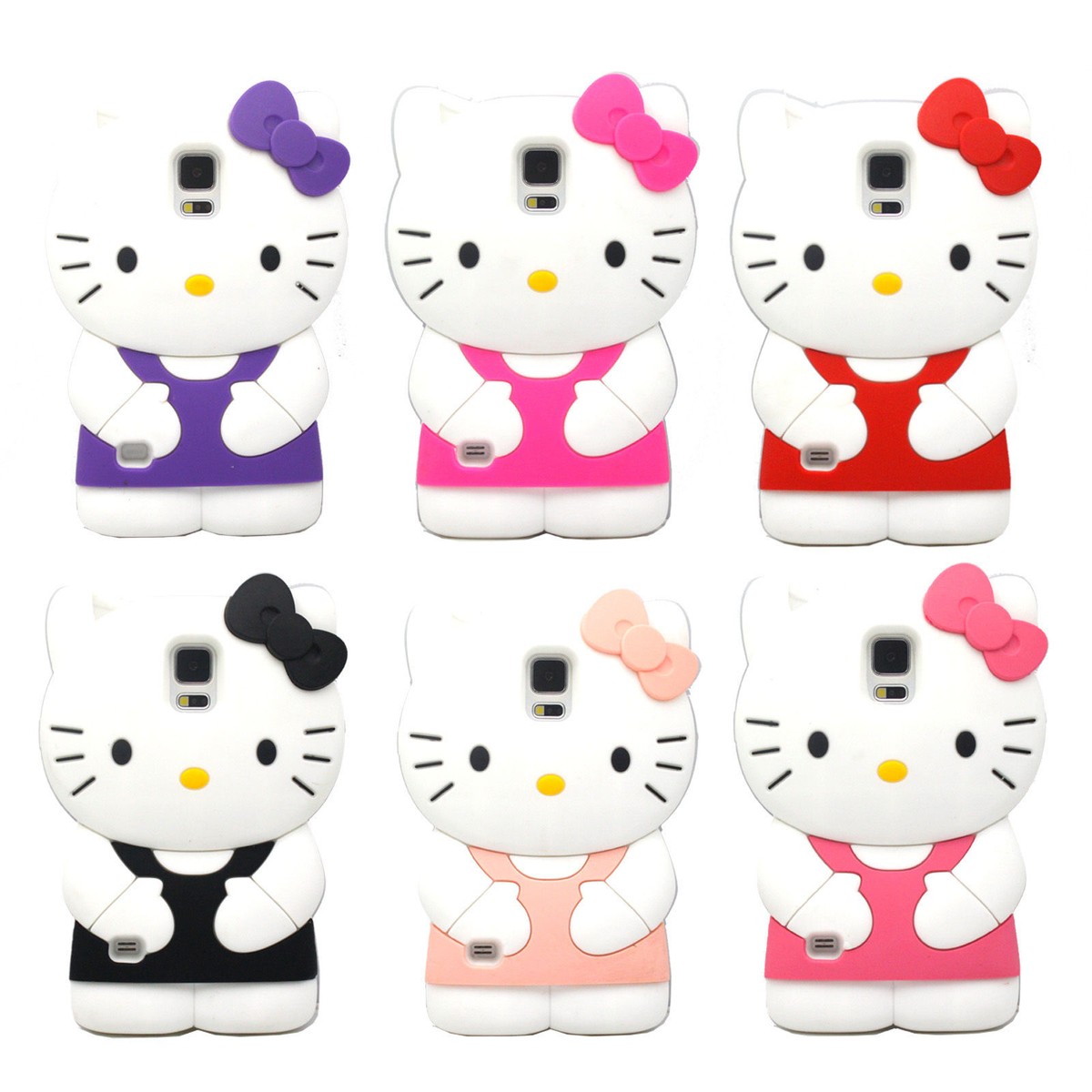 Galaxy S4 3d Cases Hello Kitty