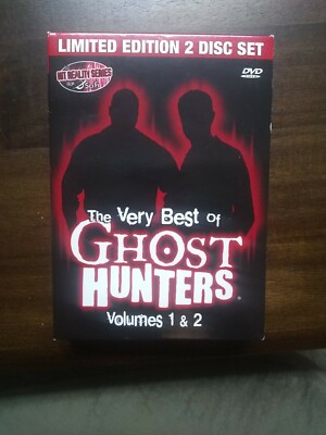 Pre-owned: THE VERY BEST OF GHOST HUNTERS VOLUMES 1 & 2 Limited Ed 2 ...