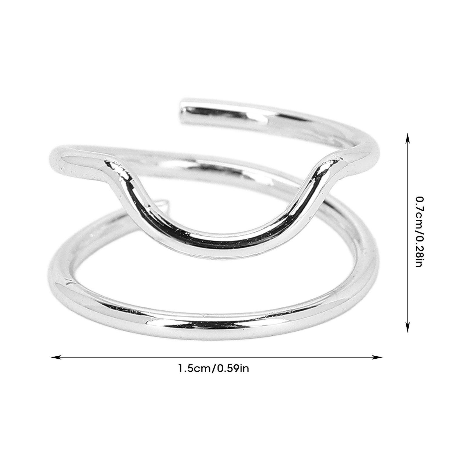 Index Finger Nail Ring Vintage Nail Cap Cover Ring Fingernail Nail ...