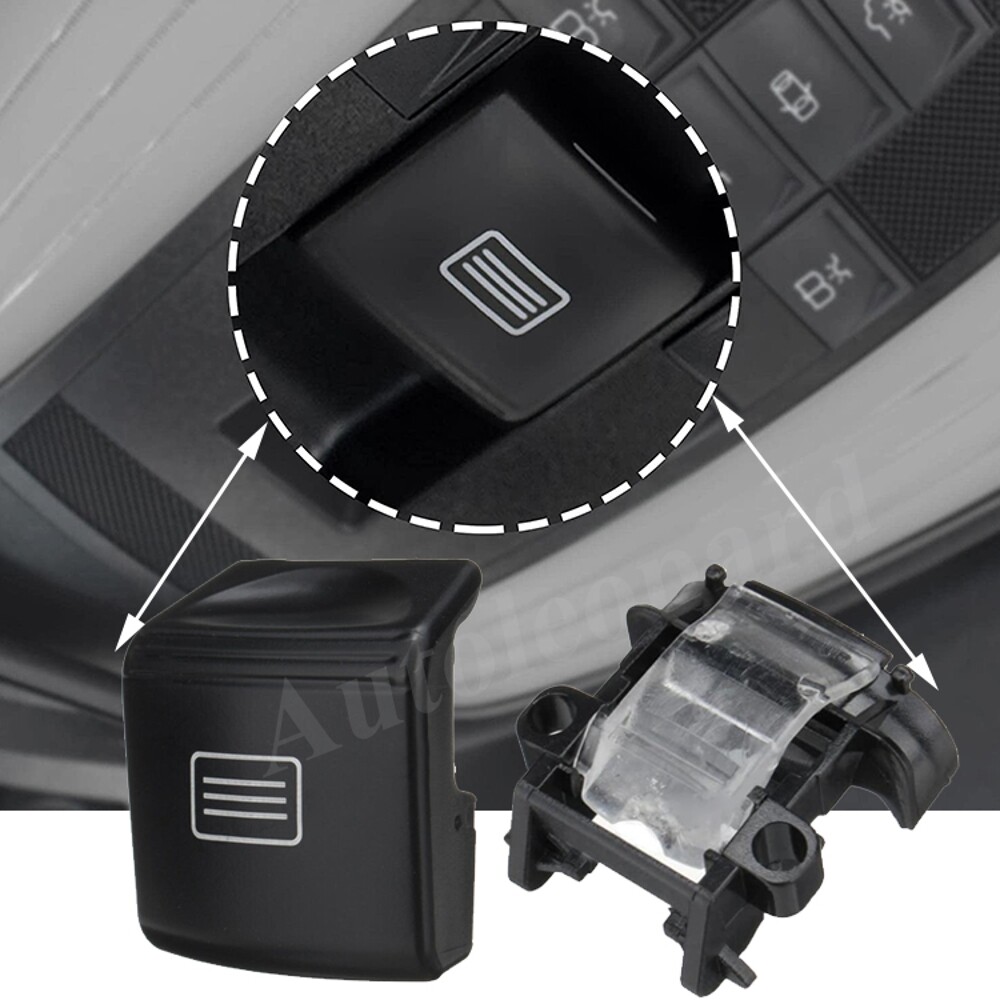 Sunroof Window Switch Button Cover For Mercedes W204 W212 W218 C E CLS ...