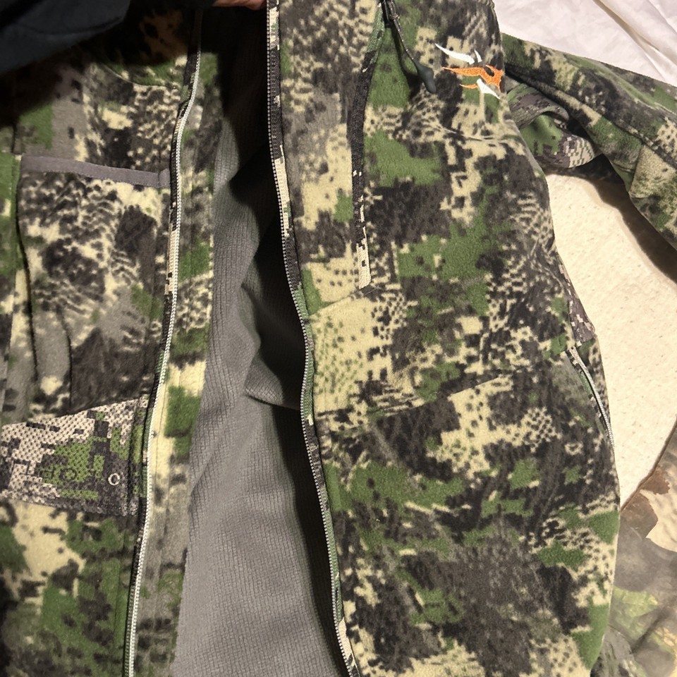 NEW W/ TAGS! Sitka Men's Stratus 2.0 Optifade Cover Hunting Windstopper ...