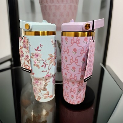 NWT Hydrapeak 32 oz Nomad Tumbler with Handle- Artisan Collection ...