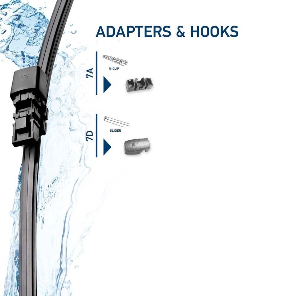 9XW 358 179-181 SCHEIBENWISCHER WISCHERBLATT HELLA FÜR VW | eBay