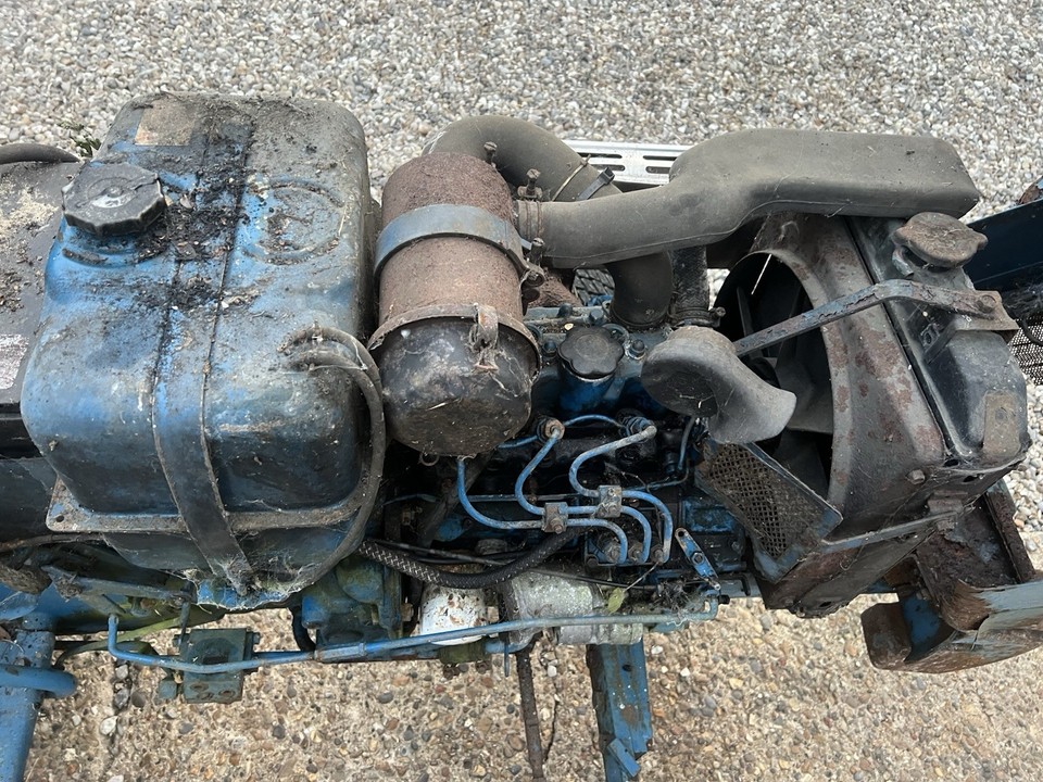 Ford 1210 Diesel Tractor 1980s Compact Tractor Kubota Barn Find Spares ...