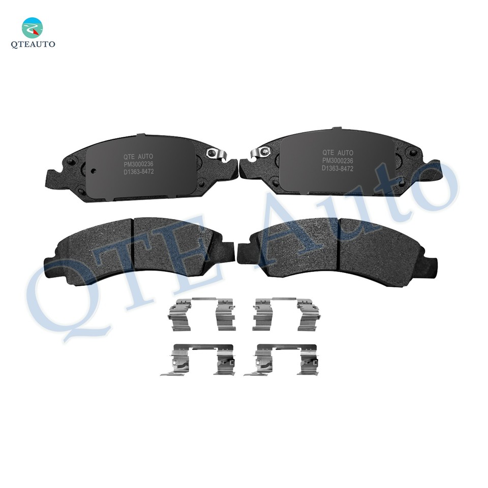 8PC Front-Rear D785 7653 Ceramic Brake Pad Kit For 2005 Chevrolet ...