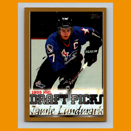 Jamie Lundmark #252 1999 Topps Moose Jaw Warriors Hockey Card NHL NM | eBay