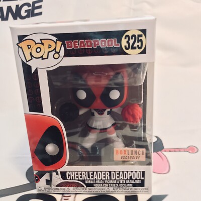 Funko Pop! Marvel Deadpool “ Cheerleader Deadpool “ # 325 Popular ...