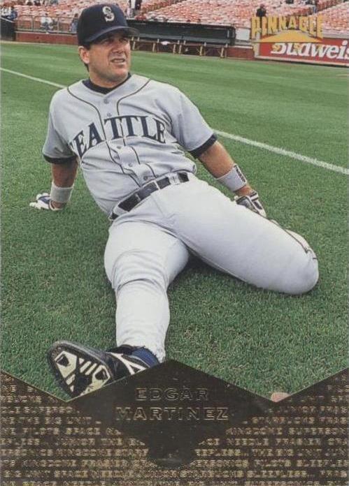 1997 Pinnacle - Edgar Martinez #29 for sale online | eBay