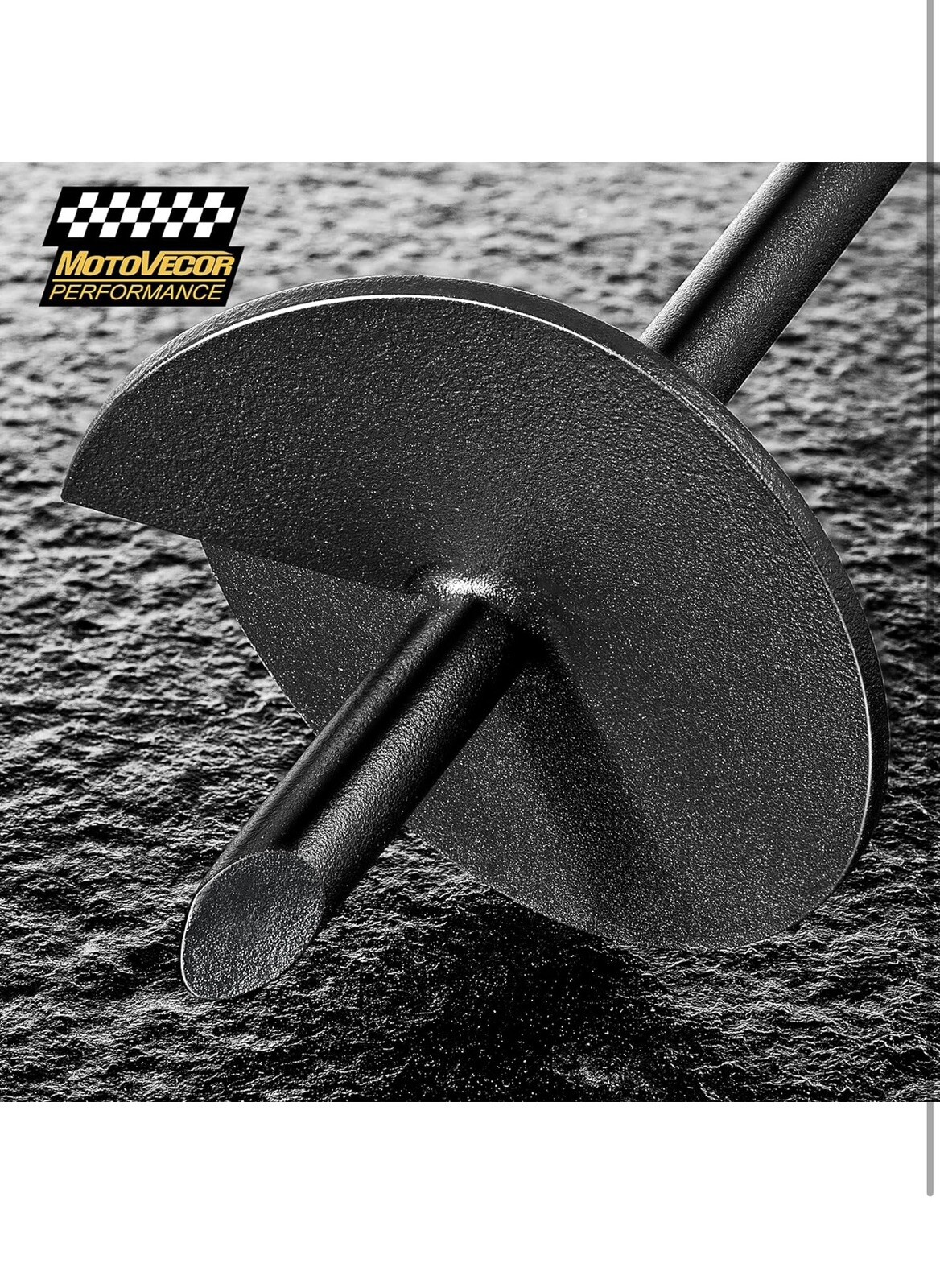 Heavy Duty Ground Anchors 18 Inches Spiral Blade Earth Anchor with ...