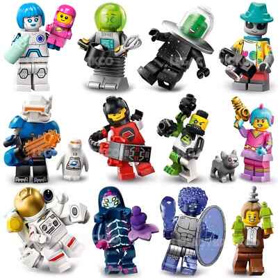 LEGO SPACE Collectible Minifigures Series 26 CMF Astronaut Space Baby ...
