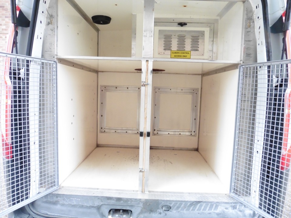 dog van ex police dog walking k9 security transport cages 1owner fsh ...