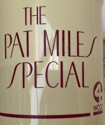 THE PAT MILES SPECIAL MINNEAPOLIS Coffee Mug WCCO CHANNEL 4 | eBay