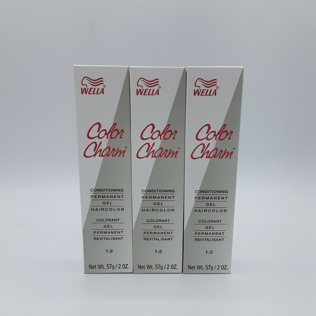 Wella Color Charm Conditioning Permanent Gel Haircolor - 5WR Allspice ...