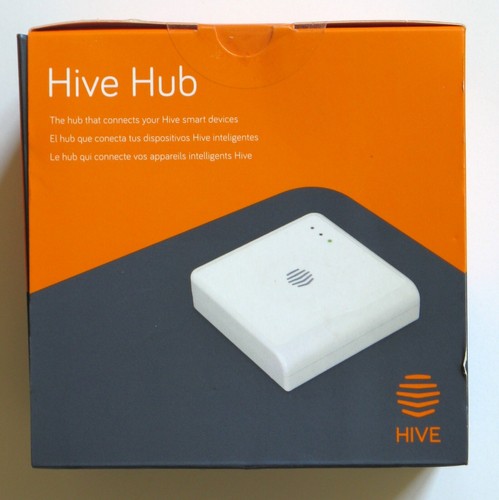 Hive Hub: HUB350 Nano 2 Hub NA with LAN Cable, Power Cable and AC ...