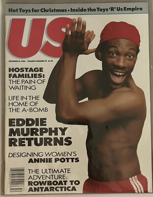 US MAG: Eddie Murphy 1986; LN In Coltr SLV + Cbb | eBay