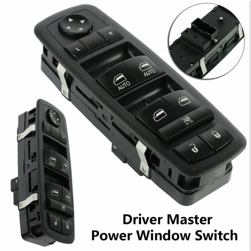 Master Power Window Control Switch Front Left For 2011-2017 Dodge ...
