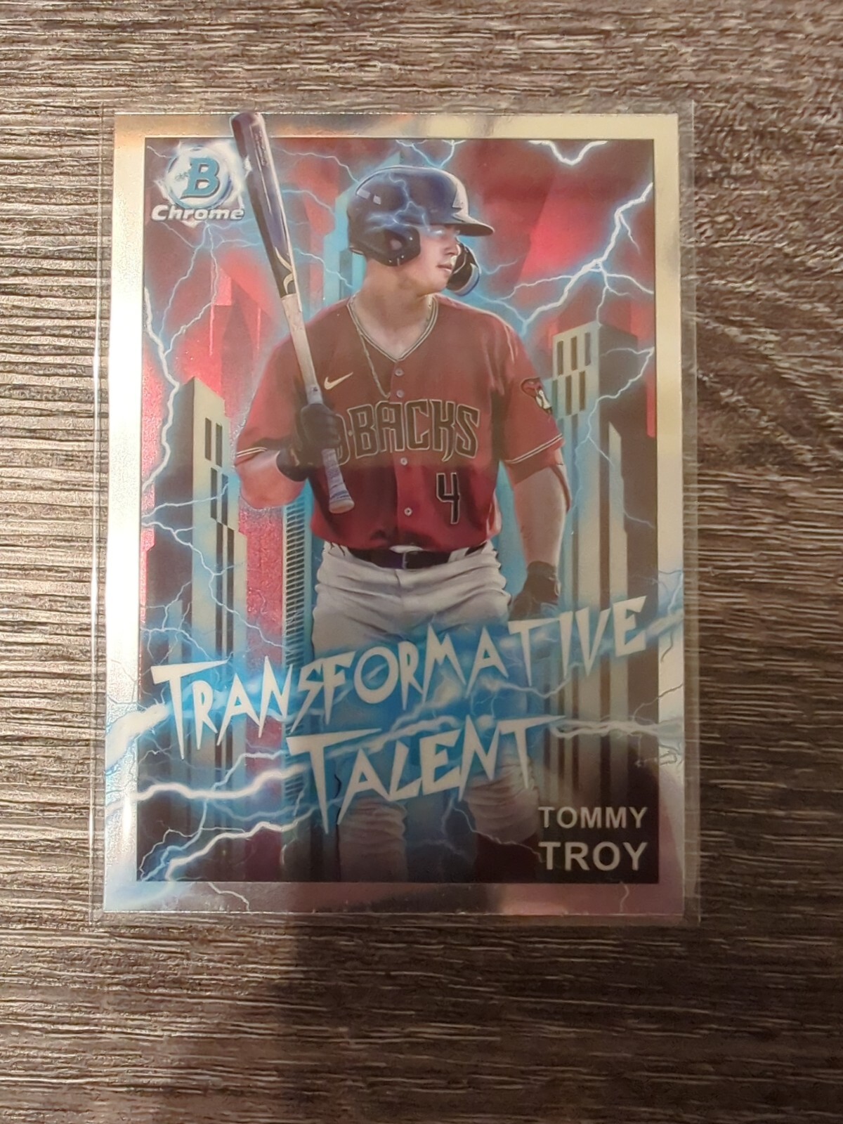 Tommy Troy 2023 Bowman Chrome Draft Transformative Talent Card #TT-2 | eBay