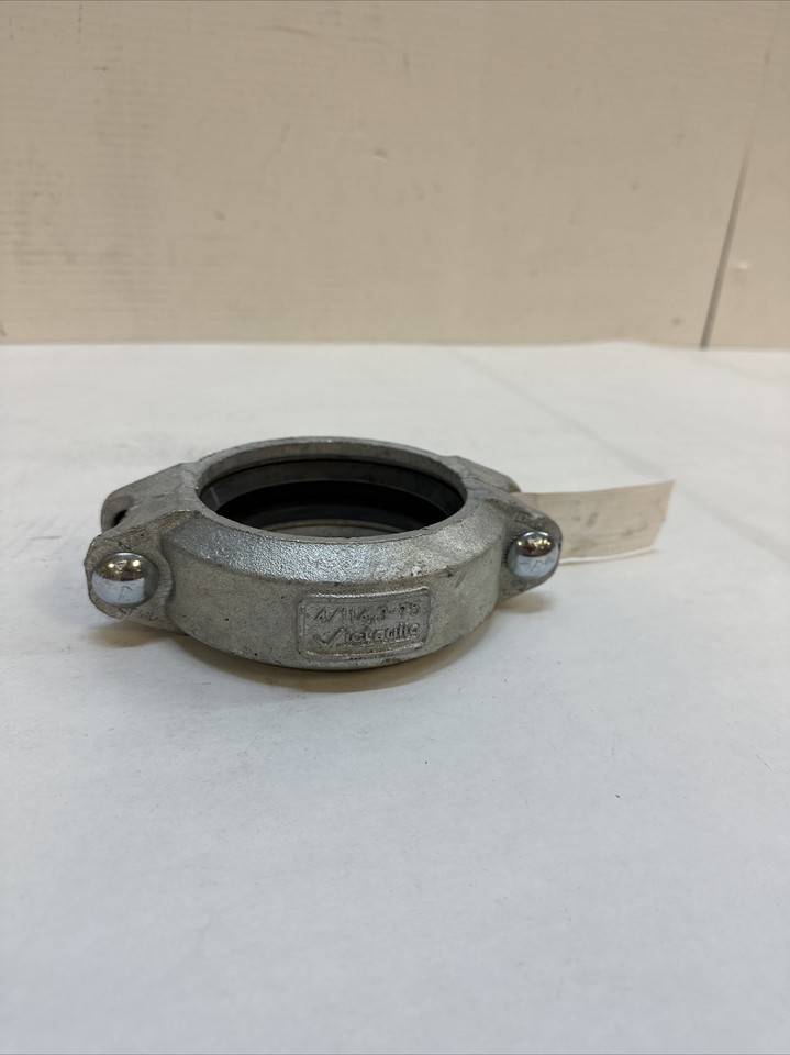 VICTAULIC 4/114.3-75 FIRELOCK 4" Style 75 Vic-Flex Coupling Type A Grey ...