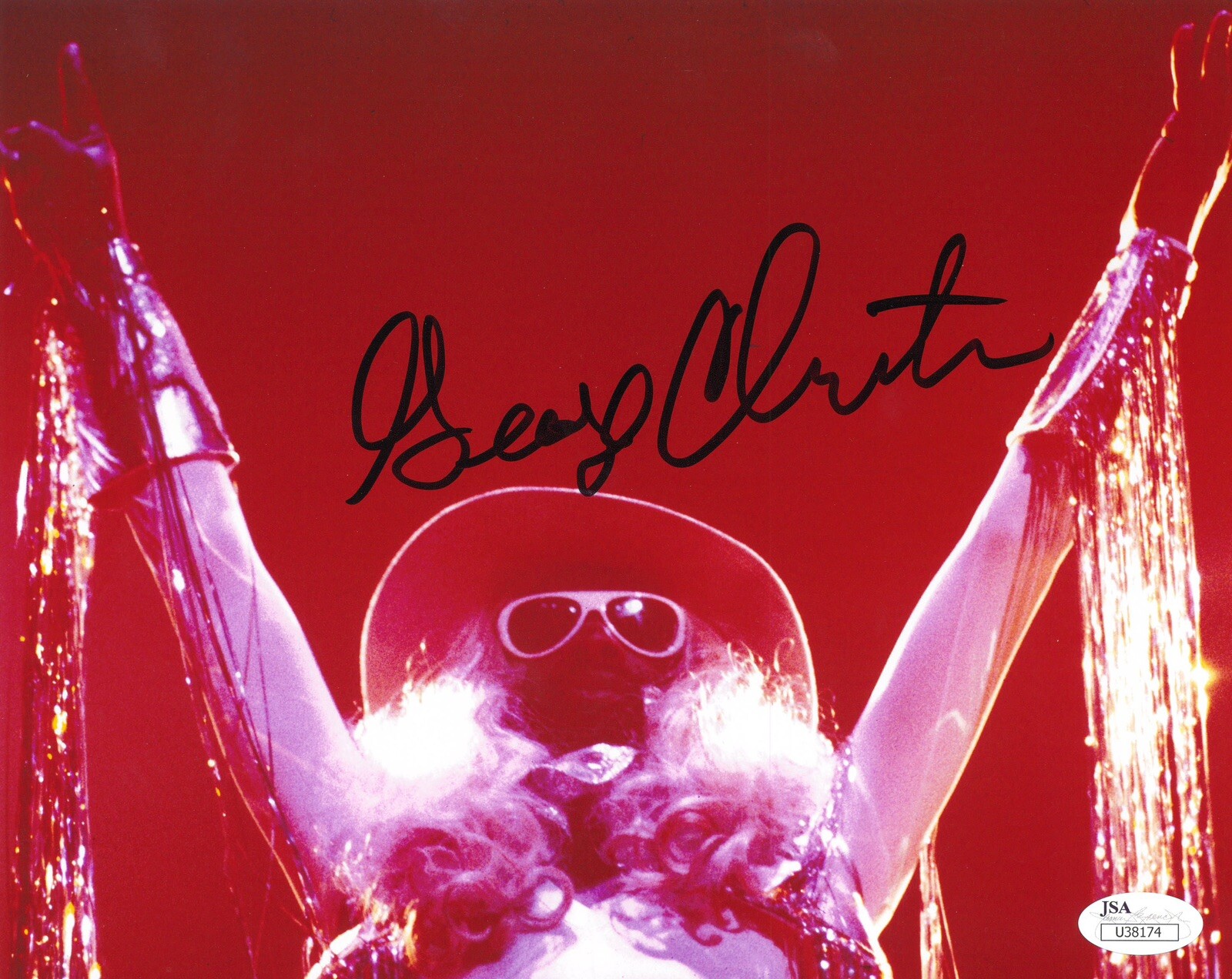 GEORGE CLINTON Signed Autographed 8x10 P Funk Parliament Funkadelic JSA ...
