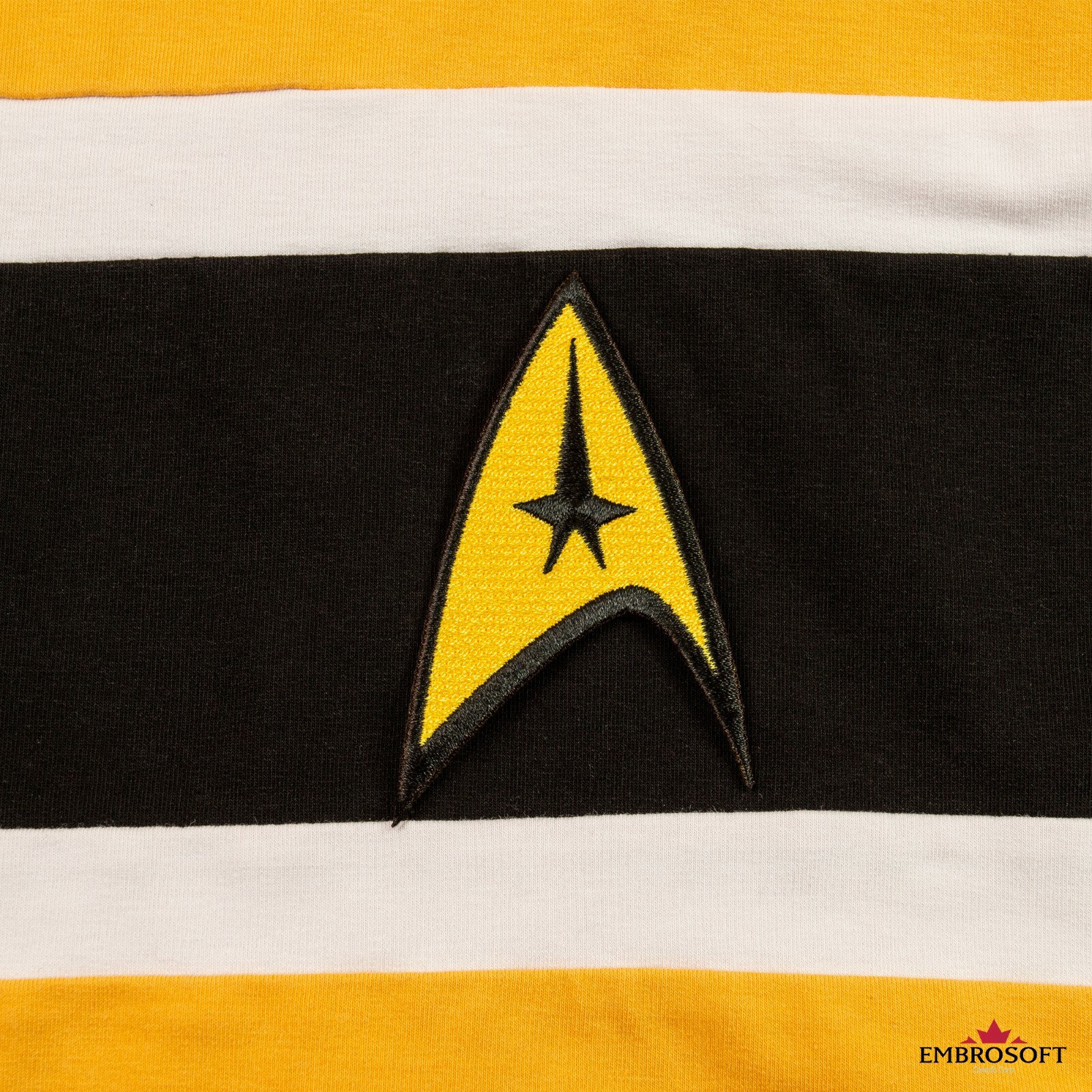 Star Trek Emblem Patch, Starship Duty Insignia, TV series Logo ...