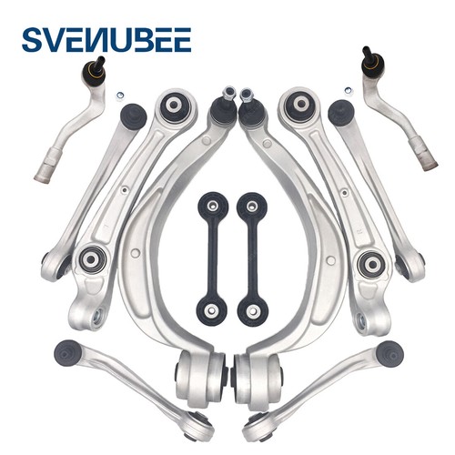 New 12pc Control Arm & Tie Rods For AUDI A4 A5 Q5 8K 8R 8T B8 8K0498998 ...