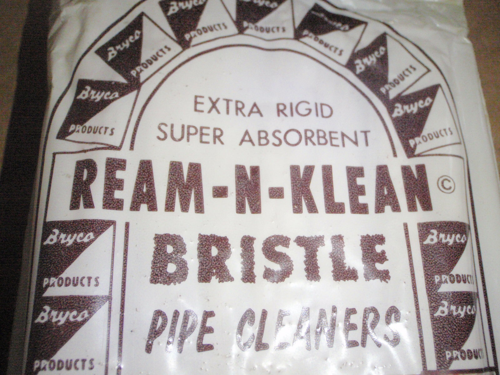 Bryco Products NO.259 Ream N Klean Bristle Pipe cleaners Collector ...