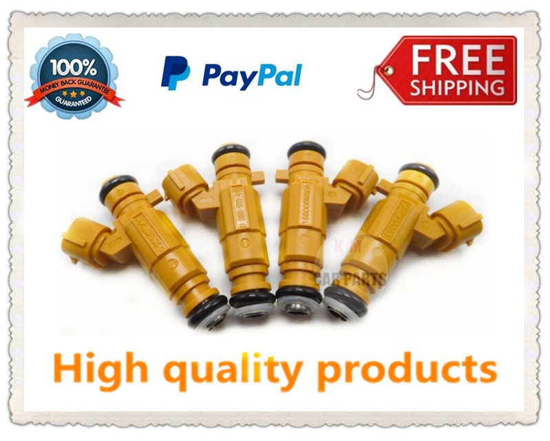 Set 4 Genuine Fuel Injector High quality Nozzle 0280156418 For Nissan ...