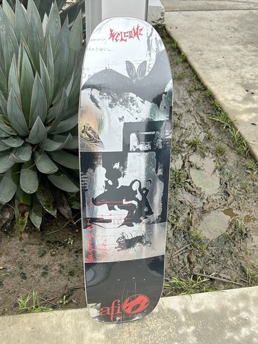 AFI Sing the Sorrow anniversary skate deck /150 from forum 3/11 ...