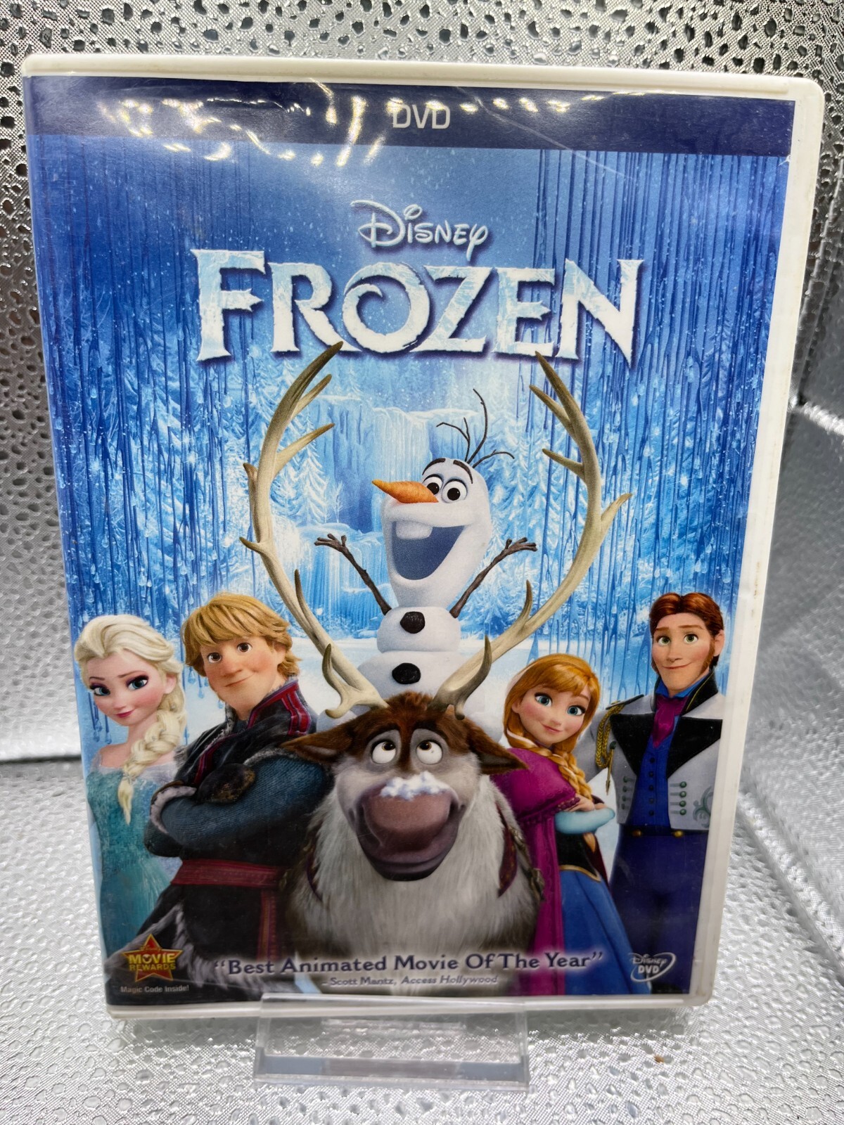 Frozen (DVD, 2013) Walt Disney Pictures Presents Kirsten Bell Josh Gad ...