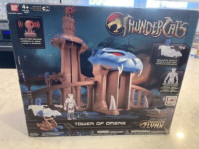Bandai Thundercats Tower Of Omens Deluxe Playset Action Figure 100% Complete 45557331023 | eBay