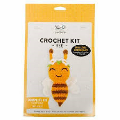 NEEDLE CREATIONS - CROCHET KIT - BEE - COMPLETE | eBay