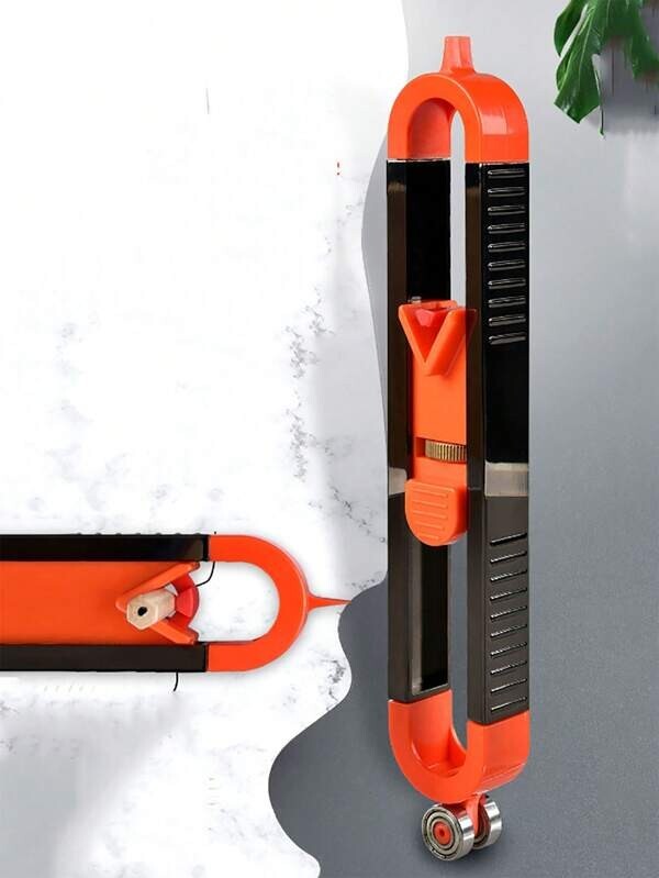 Profile Scribing Ruler Contour Gauge with Lock - Precise Scribe Tool ...