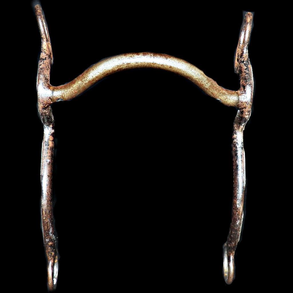 Handmade Pat Gonzales Sterling Silver Mounted Seven Shank Mullen ...