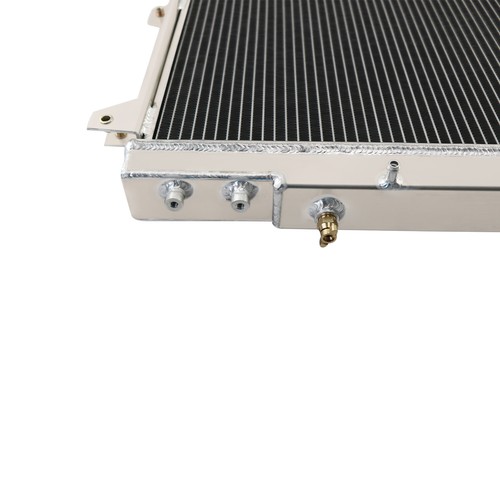 2 Row Aluminum Radiator Fits 05-17 Toyota Hilux KUN16R/26R 3L Turbo ...