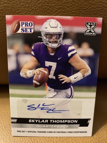 Skylar Thompson 2022 Pro Set Draft Autograph PSA-ST2 Miami Dolphins ...