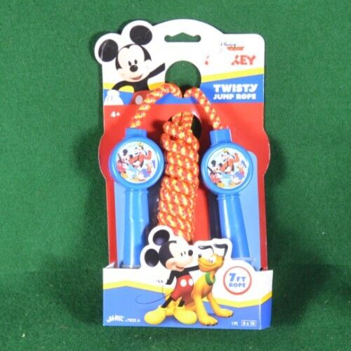 Mickey Mouse Disney 7 Foot Jump Rope New With Packaging | eBay