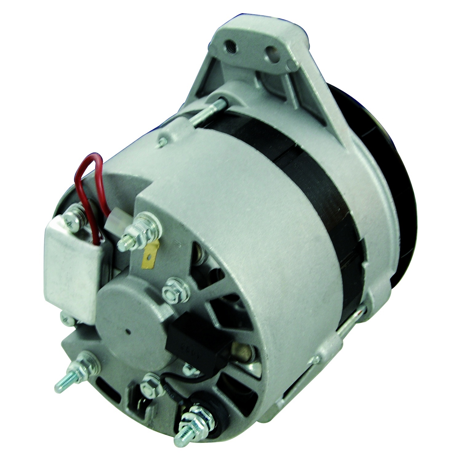 NEW ALTERNATOR FITS JOHN DEERE SKID STEER LOADER 270 AT173624 RE506196 ...