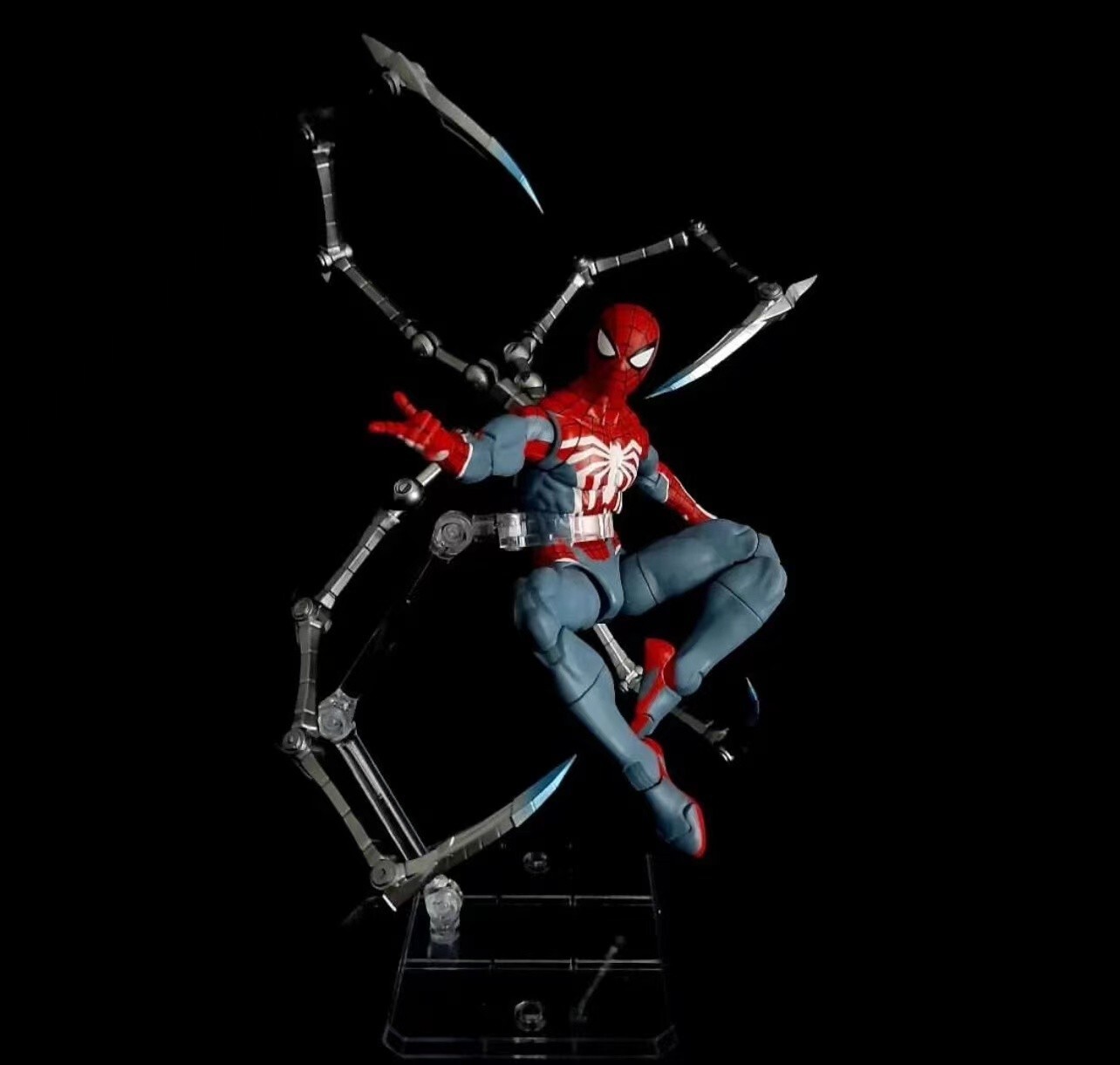 marvel leagend mafex shf spiderman kits ACTION FIGURE | eBay