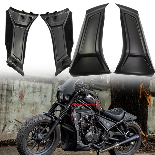 Engine Side Frame Fairing Case Cover For Honda Rebel CMX 250 300 500 ...