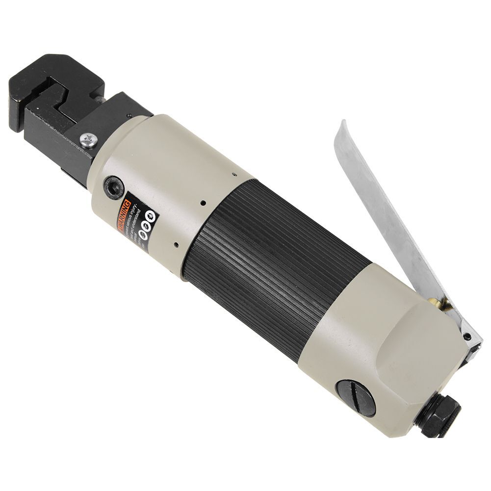 Air Panel Flange Punch Tool Pneumatic Auto Body Sheet Metal 3/16" Hole ...