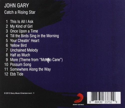 John Gary Catch a Rising Star (CD) | eBay