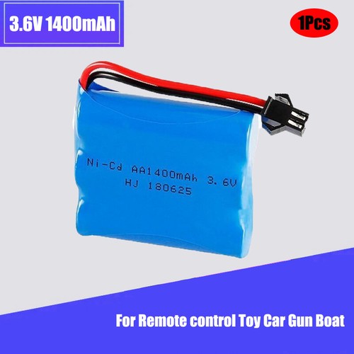 1Pcs 3.6V 1400mAh Ni-cd AA rechargeable battery for Remote control Toy ...
