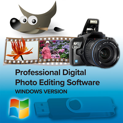 Pro Graphic Design-Image Editing Software Program-GIMP 3-w Photo shop ...