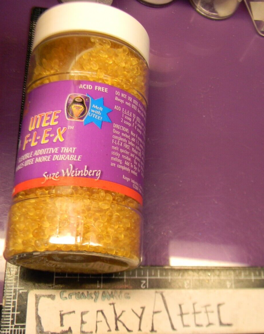 UTEE FLEX MELT ART ADDITIVE EMBOSSING POWDERS SUZE WEINBERG 180 GRAMS ...