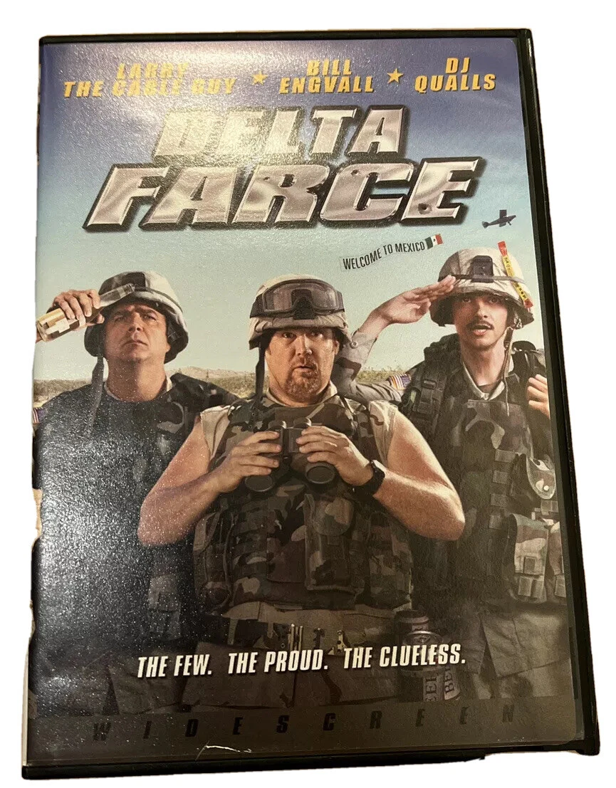 Delta Farce Poster