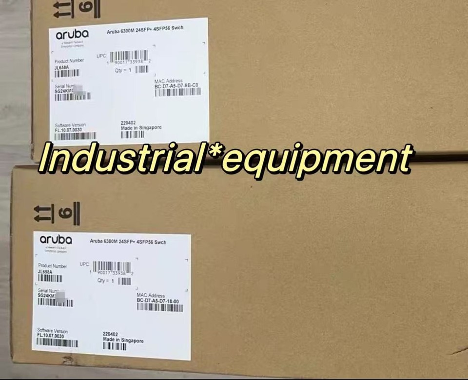 JL658A HPE ARUBA 6300M 24 port SFP+and 4-port SFP56 switches JL658A ...