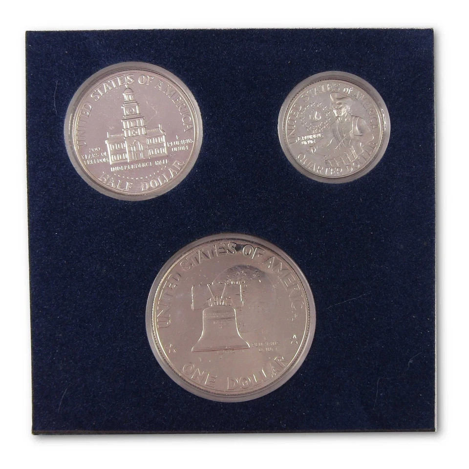 1776 - 1976 US Mint Bicentennial Silver Proof Set in Original ...
