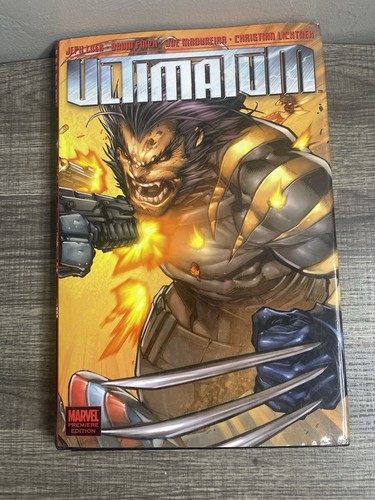 ULTIMATUM (MARVEL PREMIERE Hardcover) Jeph Loeb/David Finch, Madureira ...