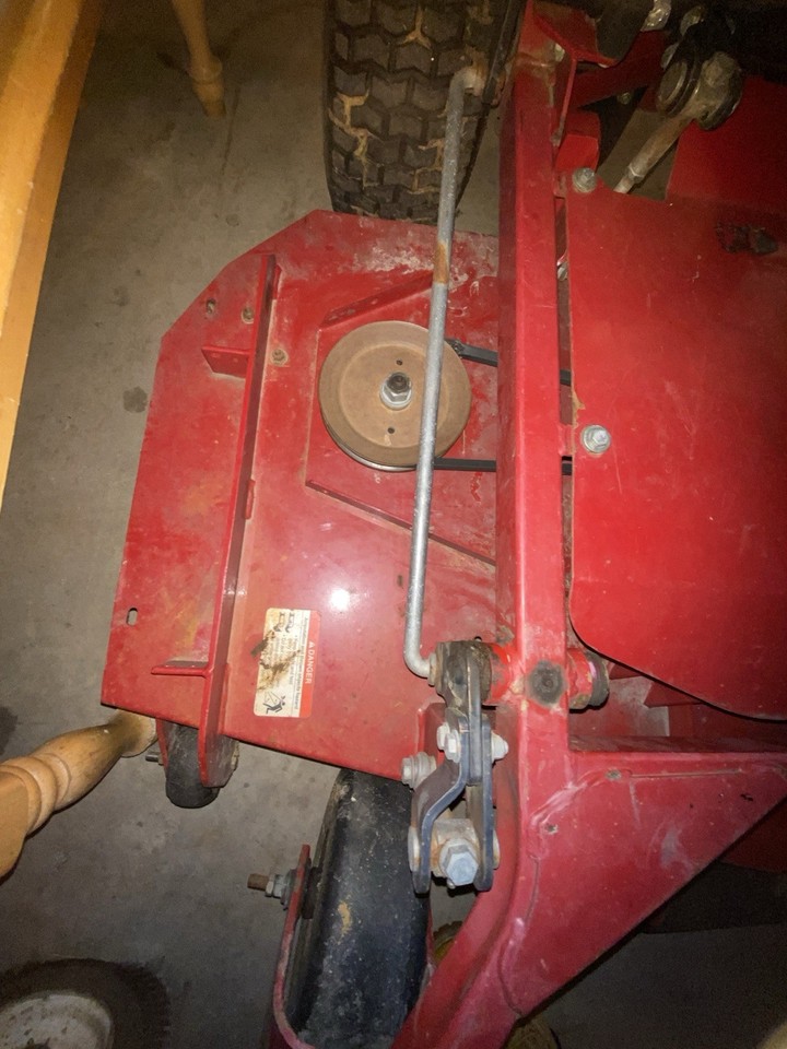 Ferris Fw35 61” Walk Behind 28hp Runs And Cuts Excellent | eBay